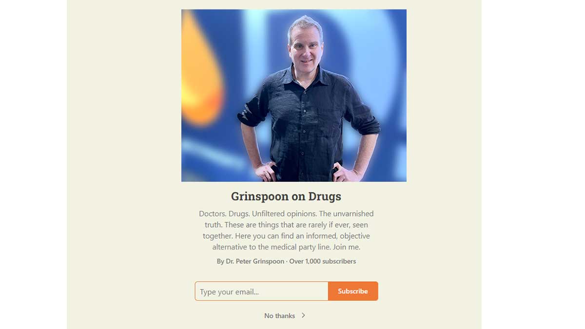 Dr. Peter Grinspoon, MD | Cannabis Center of Excellence, INC.